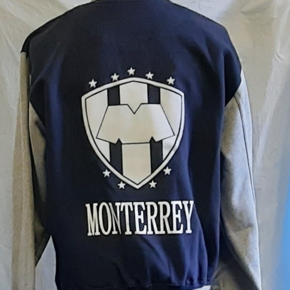 just Hoods | Jackets & Coats | New Rayados De Monterrey Varsity Jacket ...